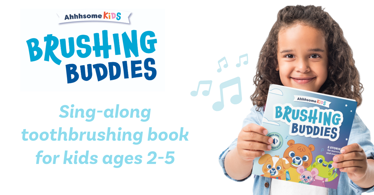 Brushing Buddies Book – Ahhhsome Kids